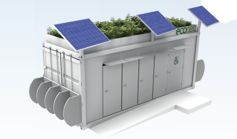 Ecosec fabrique des containers de toilettes sèches BOSTIA avec les ...